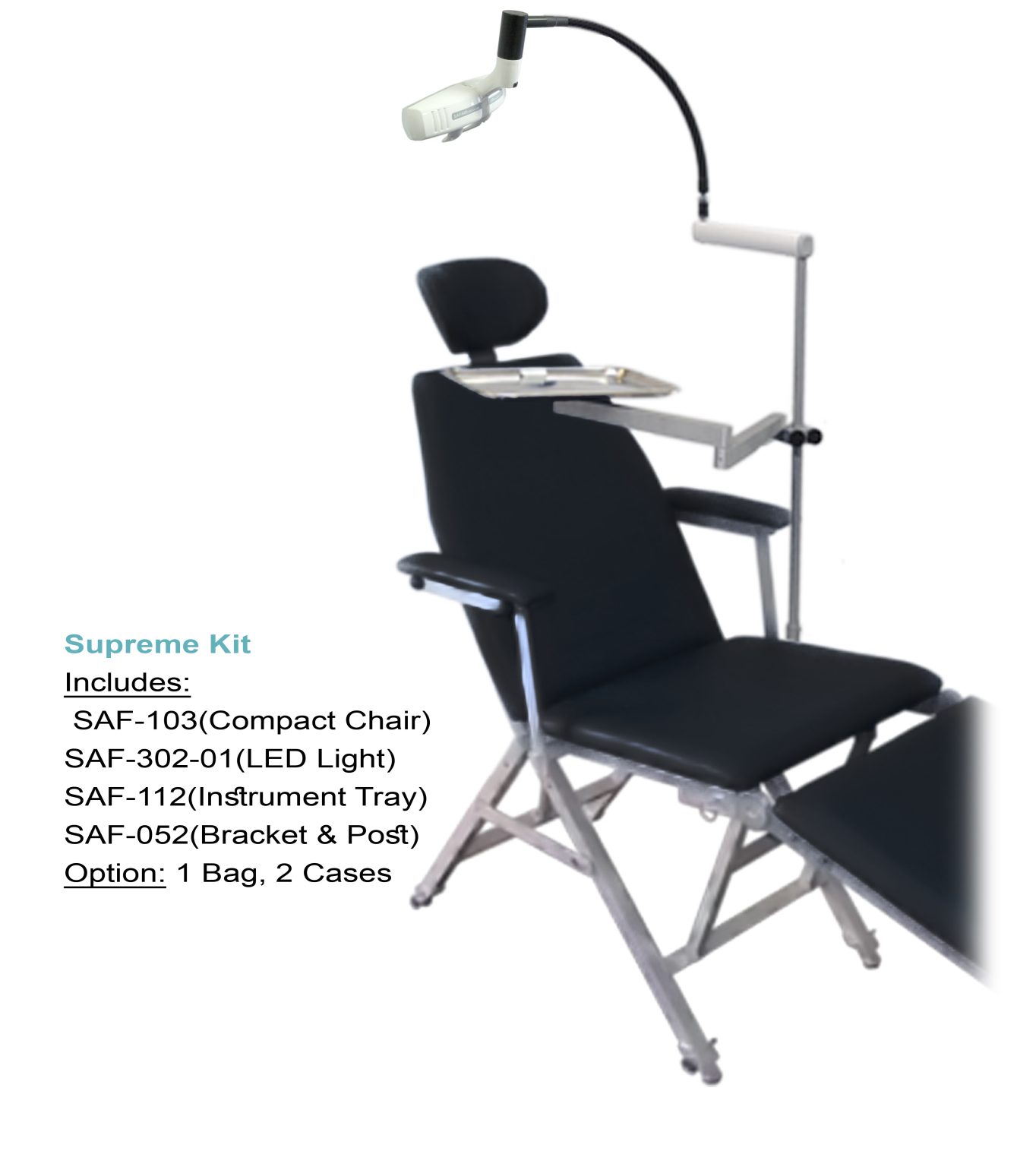 Portable Patient Chair - Safari Dental