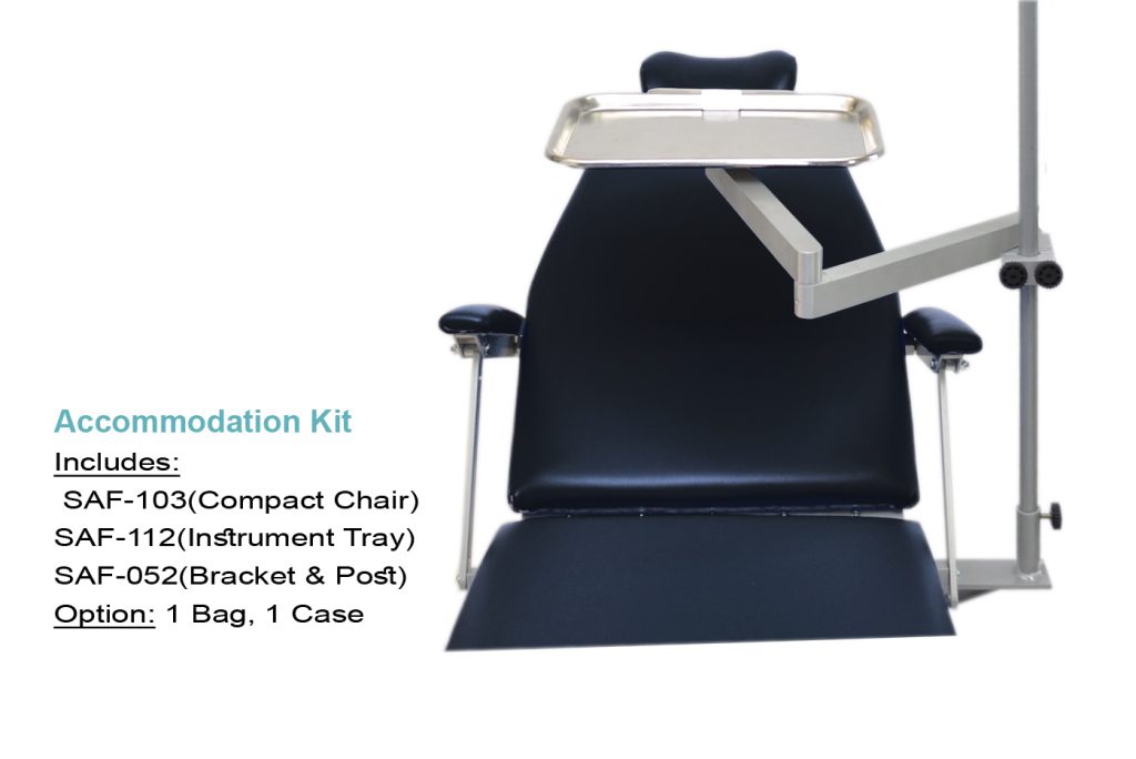 Portable Patient Chair - Safari Dental